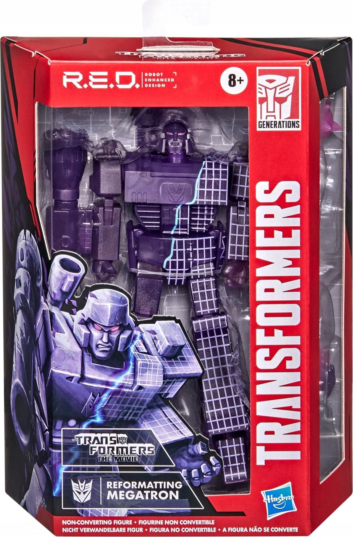 Hasbro Transformers R.e.d. Reformatting Megatron F0743 - Ceny i opinie ...