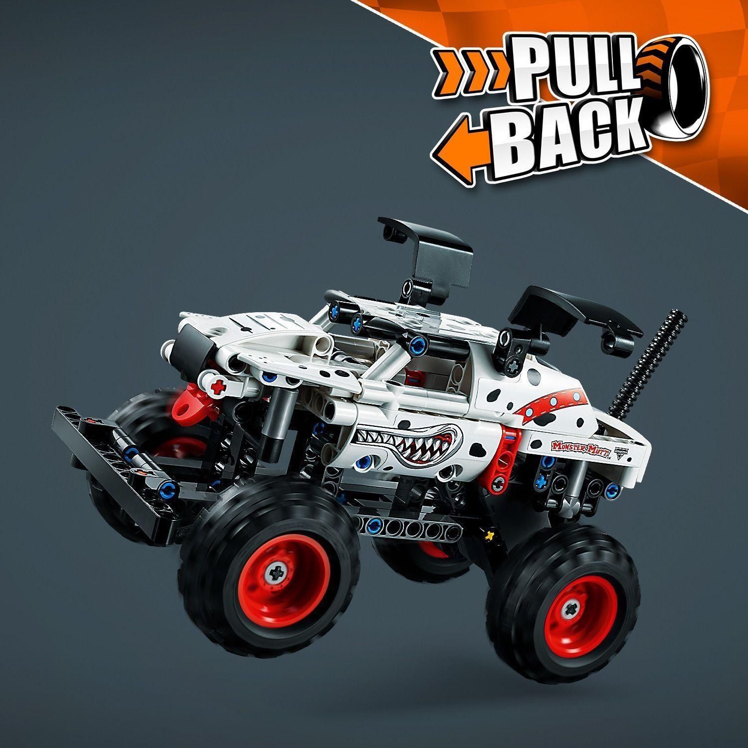 LEGO Technic 42150 Monster Jam Monster Mutt Dalmatian - ceny i opinie ...