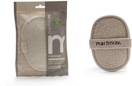 MartiniSPA Masaż Natural Pad Dual: miękki & złuszczający 1 sztuka ...