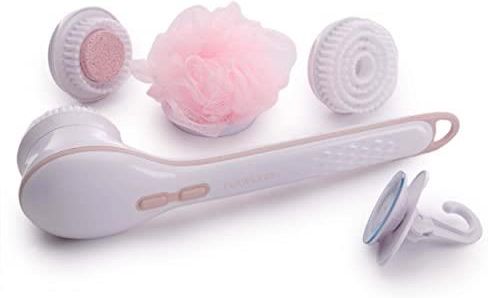 Flawless Cleanse Spa, elektryczna szczotka do ciała - z 3 ...