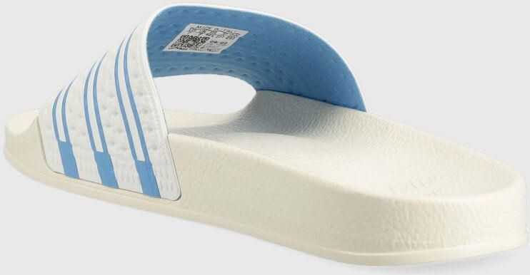 Adidas Originals klapki Adilette męskie kolor biały - Ceny i opinie ...