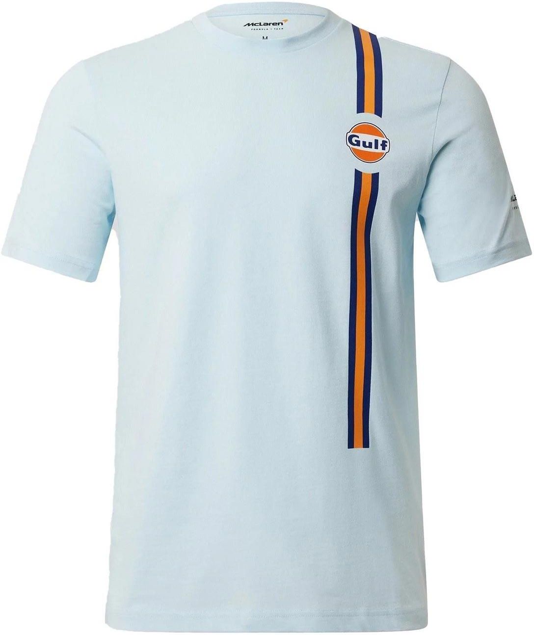 Koszulka t-shirt męska Core McLaren x Gulf F1 2022 - Ceny i opinie ...