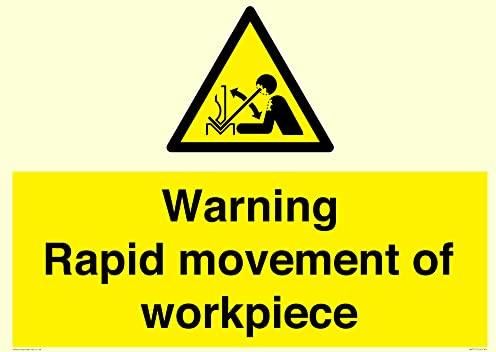 Viking Signs Znak Ostrzegawczy Szybki Ruch Obrabianego Przedmiotu ...