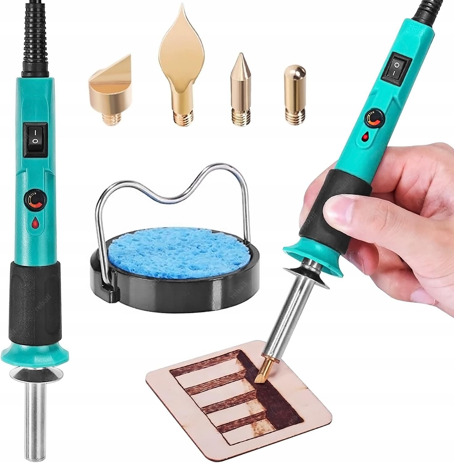 Lutownica Yihua Wypalarka Do Drewna Markowy Zestaw 930-Iv YIHUA930IV ...