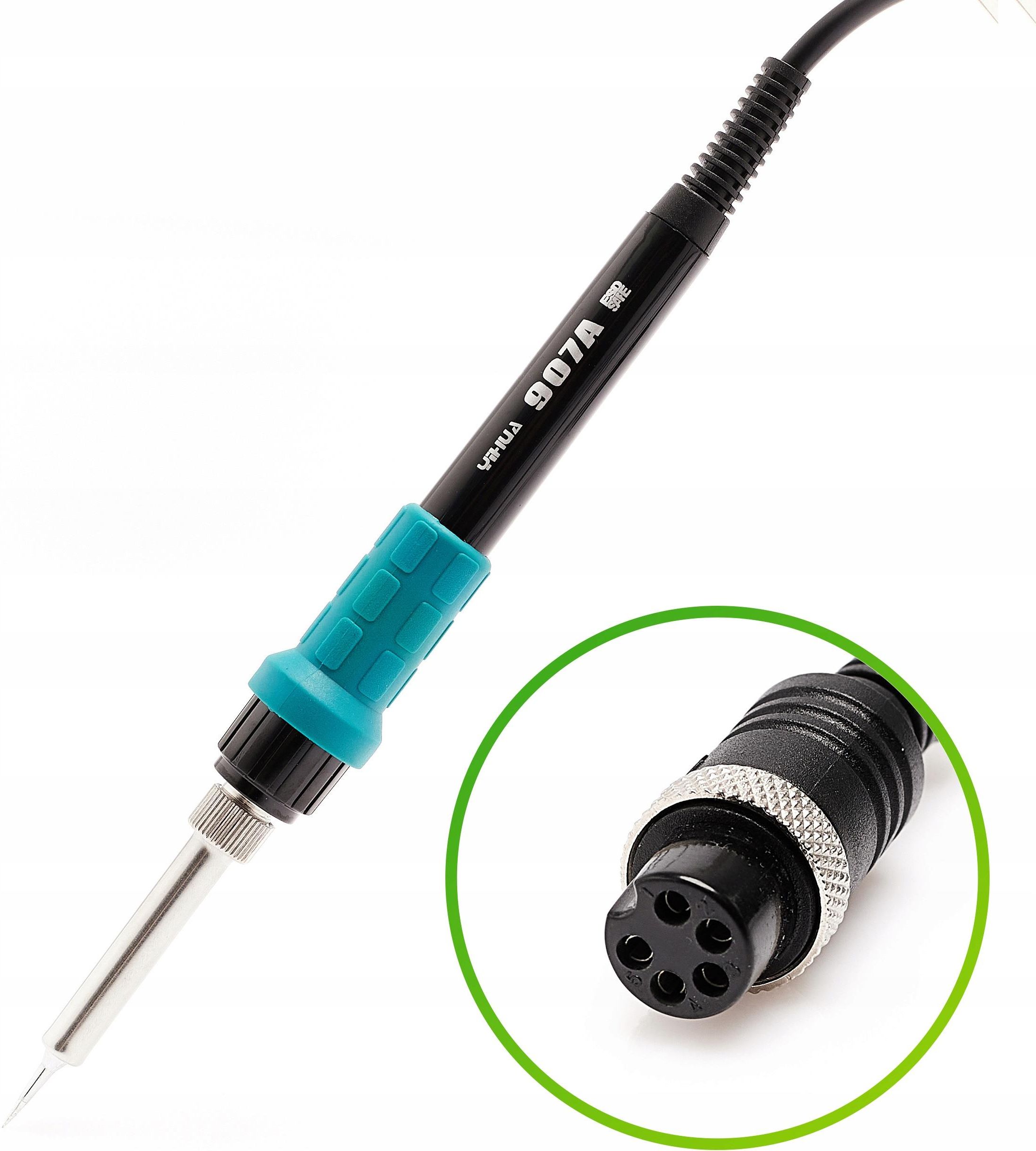 Lutownica Techrebal Precyzyjna Wypalarka Do Drewna Szablony Końcówki ...