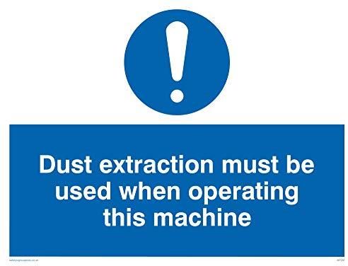 Viking Signs Znaki Wikingów Mp291 A3L 1M Znak Dust Extraction Must Be ...