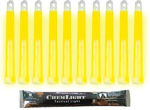 Cyalume Technologies Chemlight Military Grade Chemical Light Sticks ...