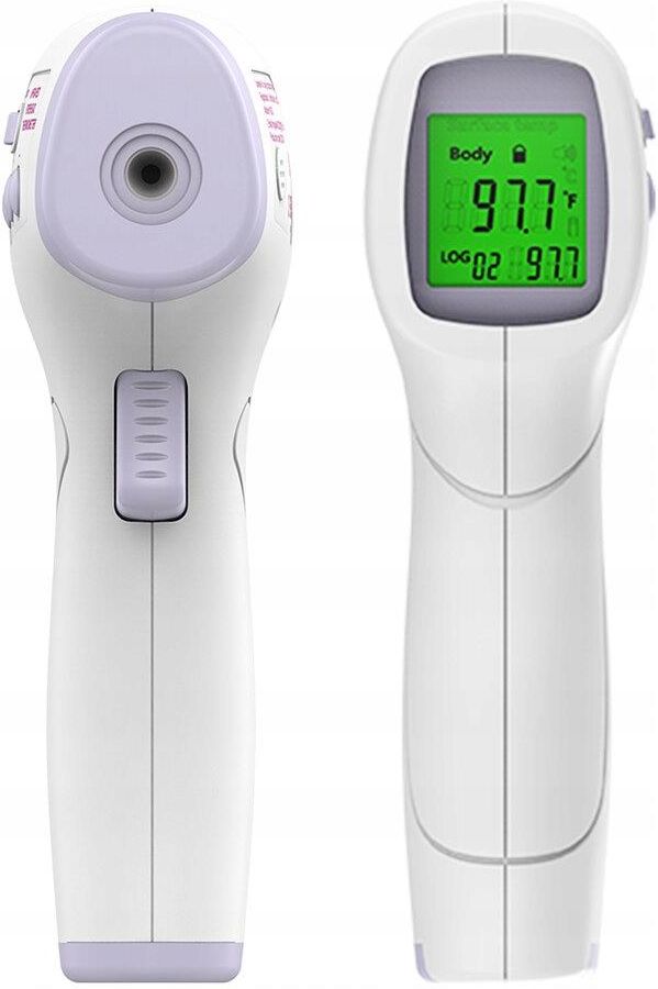 Termometr Digital Thermometer Infrared Handheld Temperature - Ceneo.pl