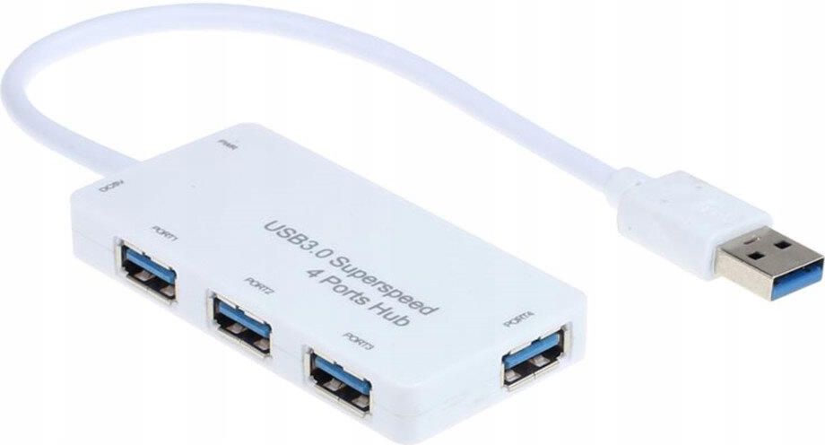 Hub USB Greifen Powered Usb 3.0 4-Port SuperSpeed Compact Hub ...