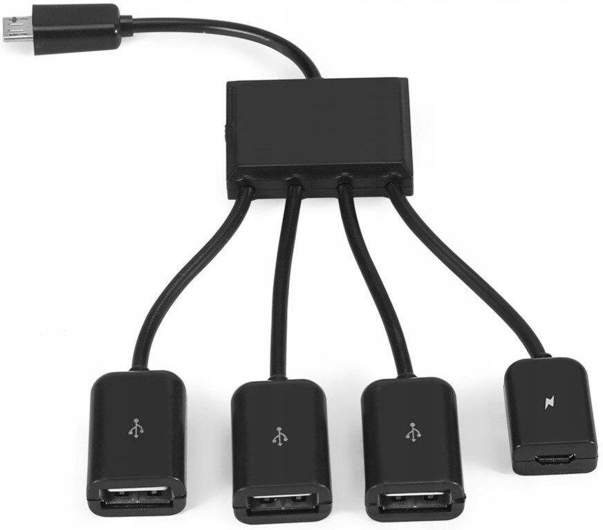 Hub USB Greifen Otg Usb Hub Connector Spliter 4 Port Micro Usb ...