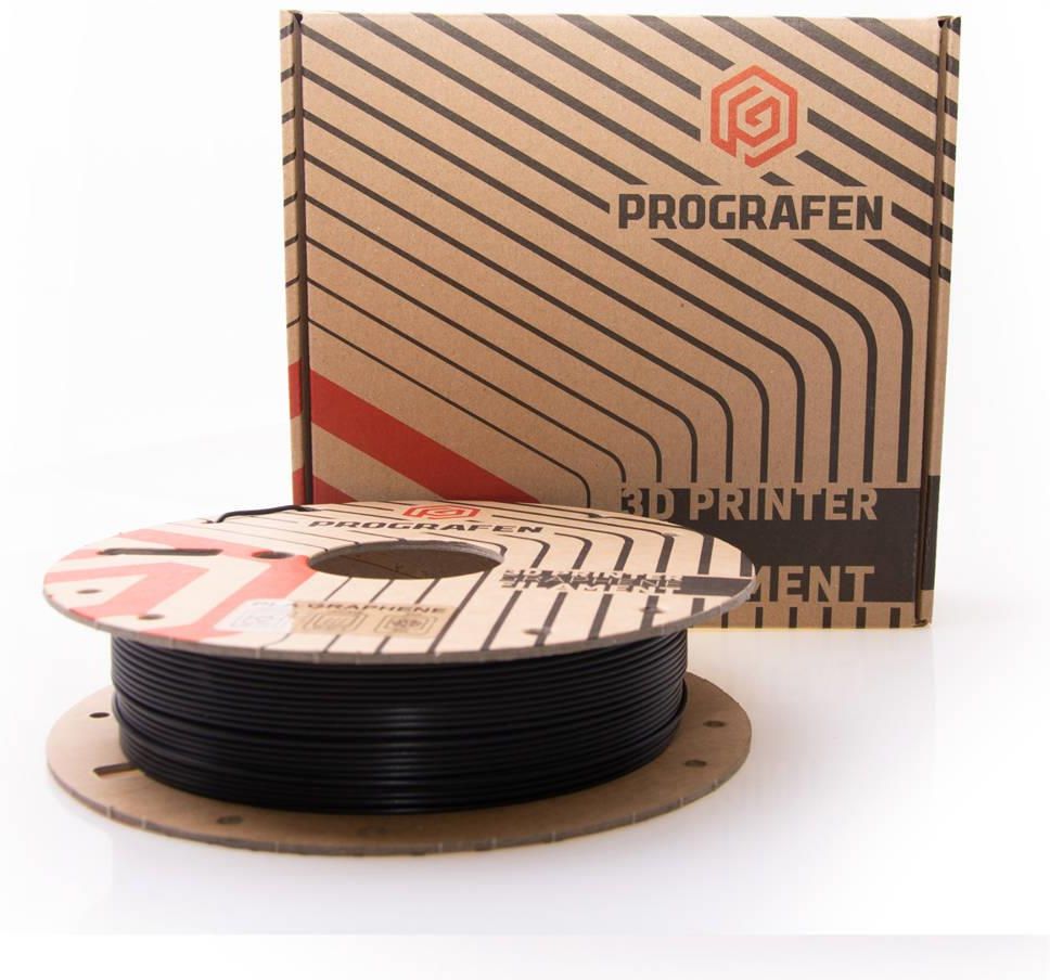 Filament PROGRAFEN FILAMENT GRAPHENE PLA 1,75 MM 0,5 KG CZARNY - Opinie ...
