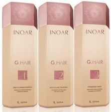 Zestaw dla kobiety Inoar G.Hair Zabieg Prostowania Do Włosów ...