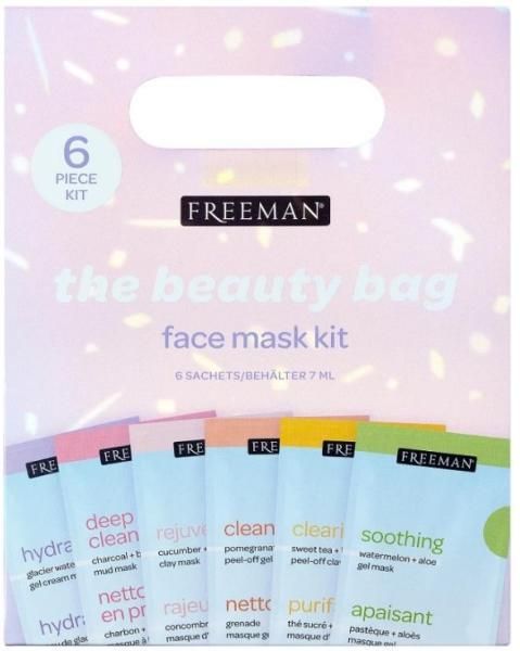 Freeman Zestaw - The Beauty Bag Face Mask Kit - opinie i ceny na Ceneo.pl