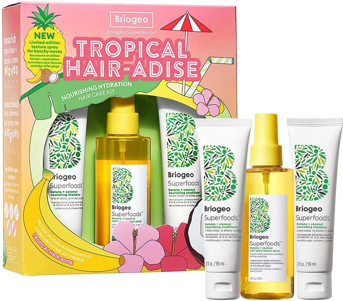 Briogeo Tropical Hair-Adise Nourishing Hydration Hair Care Kit - opinie ...