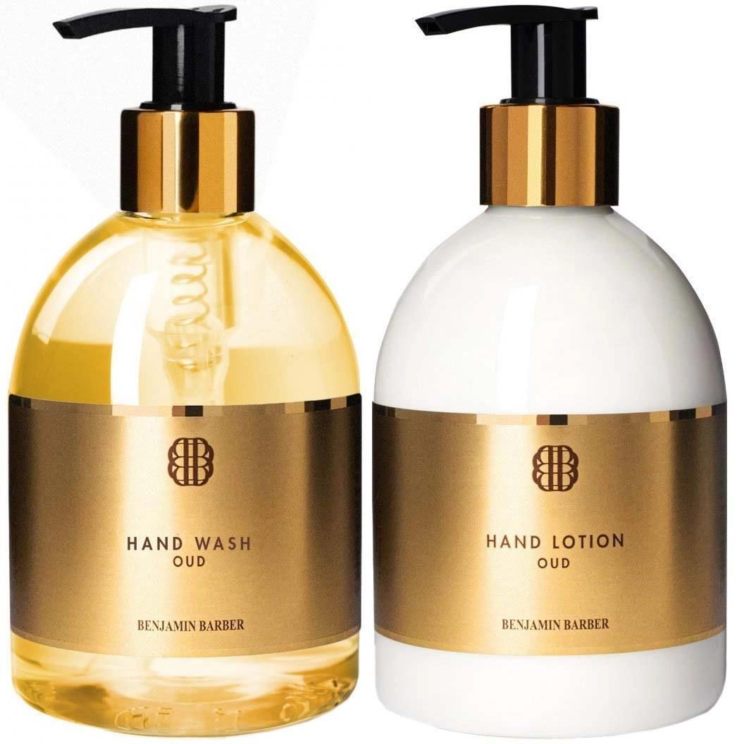 Benjamin Barber Gift Set Oud Hand Duo - opinie i ceny na Ceneo.pl