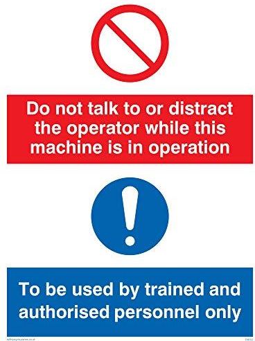 Viking Signs Znaki Wikingów Cm202 A3P Ac Do Not Talk Or Distract ...