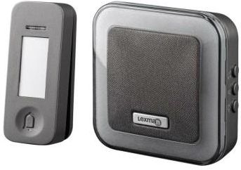 Lexman Zestaw Bezprzewodowy Dzwonek Z Przyciskiem 230V Srebrny - Opinie ...
