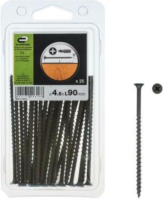 Standers Wkręt Do Płyt G-K 4.8x90mm - Opinie i ceny na Ceneo.pl