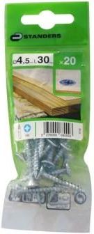 Standers Wkręt 4.5x30mm 20szt. - Opinie i ceny na Ceneo.pl