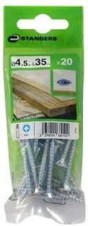 Standers Wkręt 4.5x35mm 20szt. - Opinie i ceny na Ceneo.pl