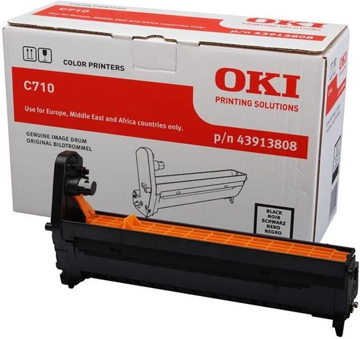 Bęben Oryginalny OKI C710 C711 43913808 Czarny - Opinie i ceny na Ceneo.pl