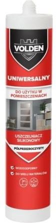 Volden Silikon Uniwersalny 280ml Bezbarwny - Opinie i ceny na Ceneo.pl