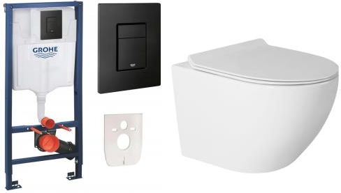 Zestaw podtynkowy Grohe Rapid Carla Slim RAPID+CARLASLIM2 - Opinie i ...