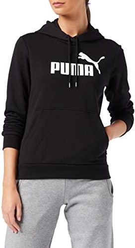 PUMA Bluza damska z kapturem z logo ESS czarny czarna bawe?na S - Ceny i opinie - Ceneo.pl