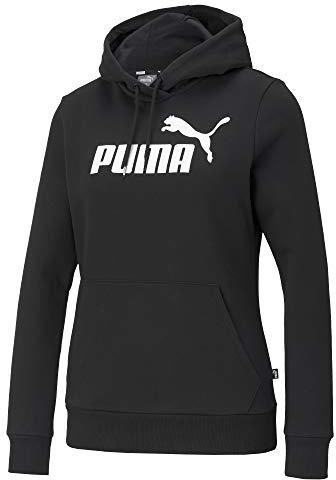 PUMA Damska bluza z kapturem Ess Logo Fl Sweat - Ceny i opinie - Ceneo.pl