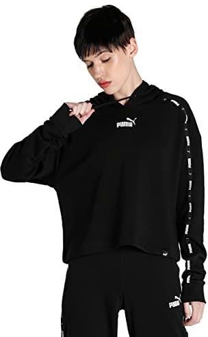 PUMA Power Tape Cropped Hoodie TR Bluza damska - Ceny i opinie - Ceneo.pl