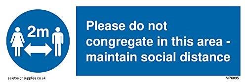 Viking Signs Pakiet Pięciu 'Please Do Not Congregate In This ...