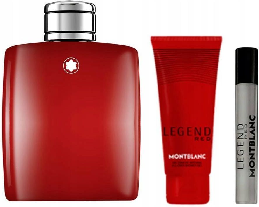 Mont Blanc Legend Red Edp Zestaw - opinie i ceny na Ceneo.pl