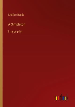 A Simpleton - Literatura obcojęzyczna - Ceny i opinie - Ceneo.pl