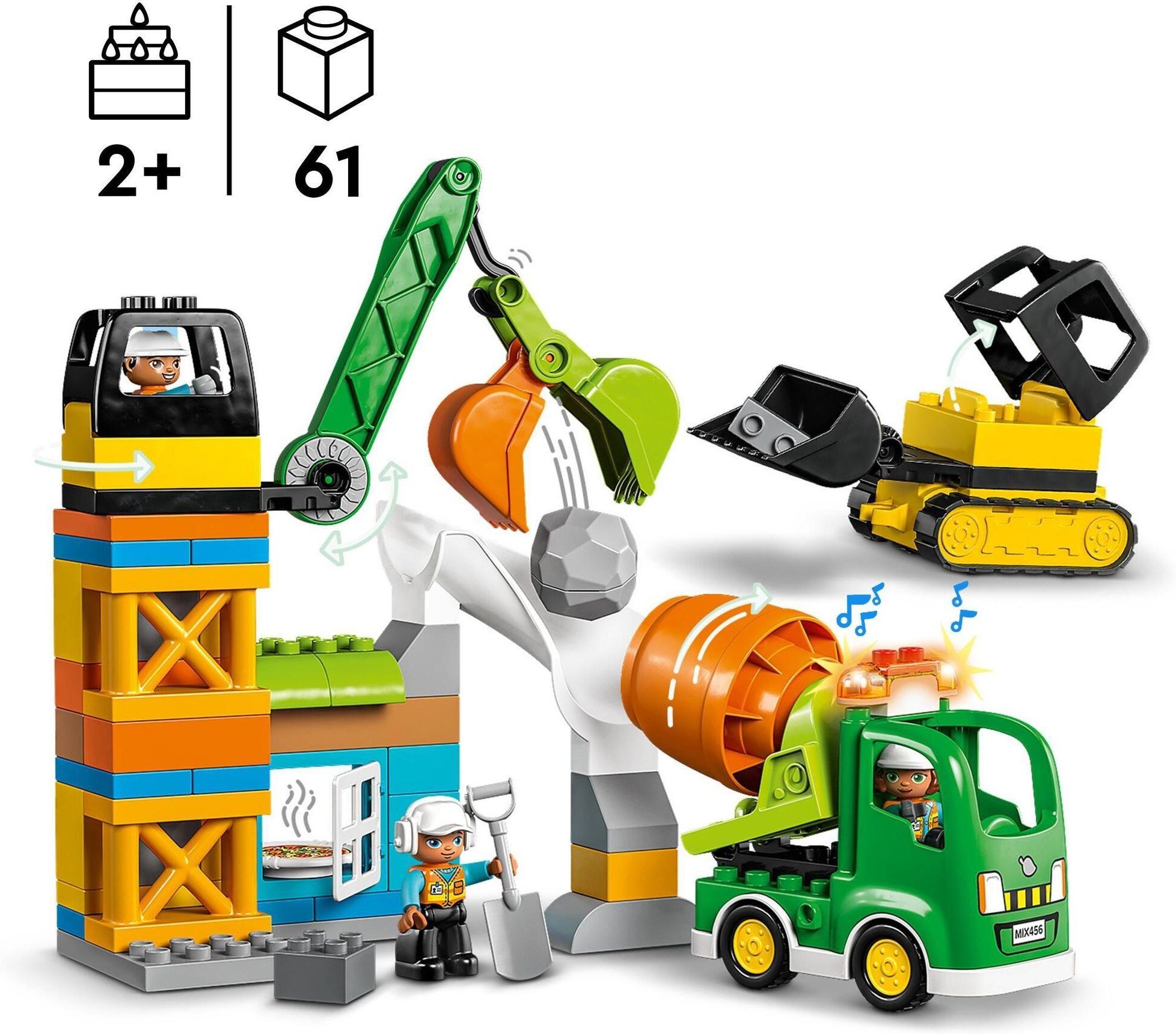 LEGO DUPLO 10990 Budowa - Ceny i opinie - Ceneo.pl