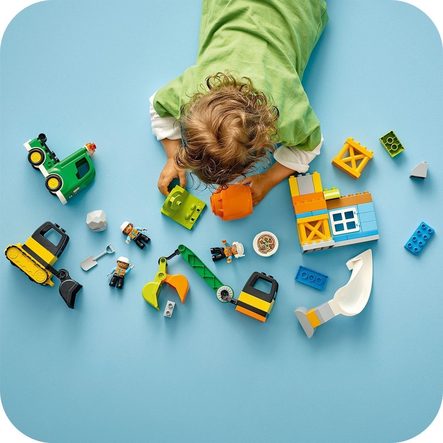 LEGO DUPLO 10990 Budowa - Ceny i opinie - Ceneo.pl