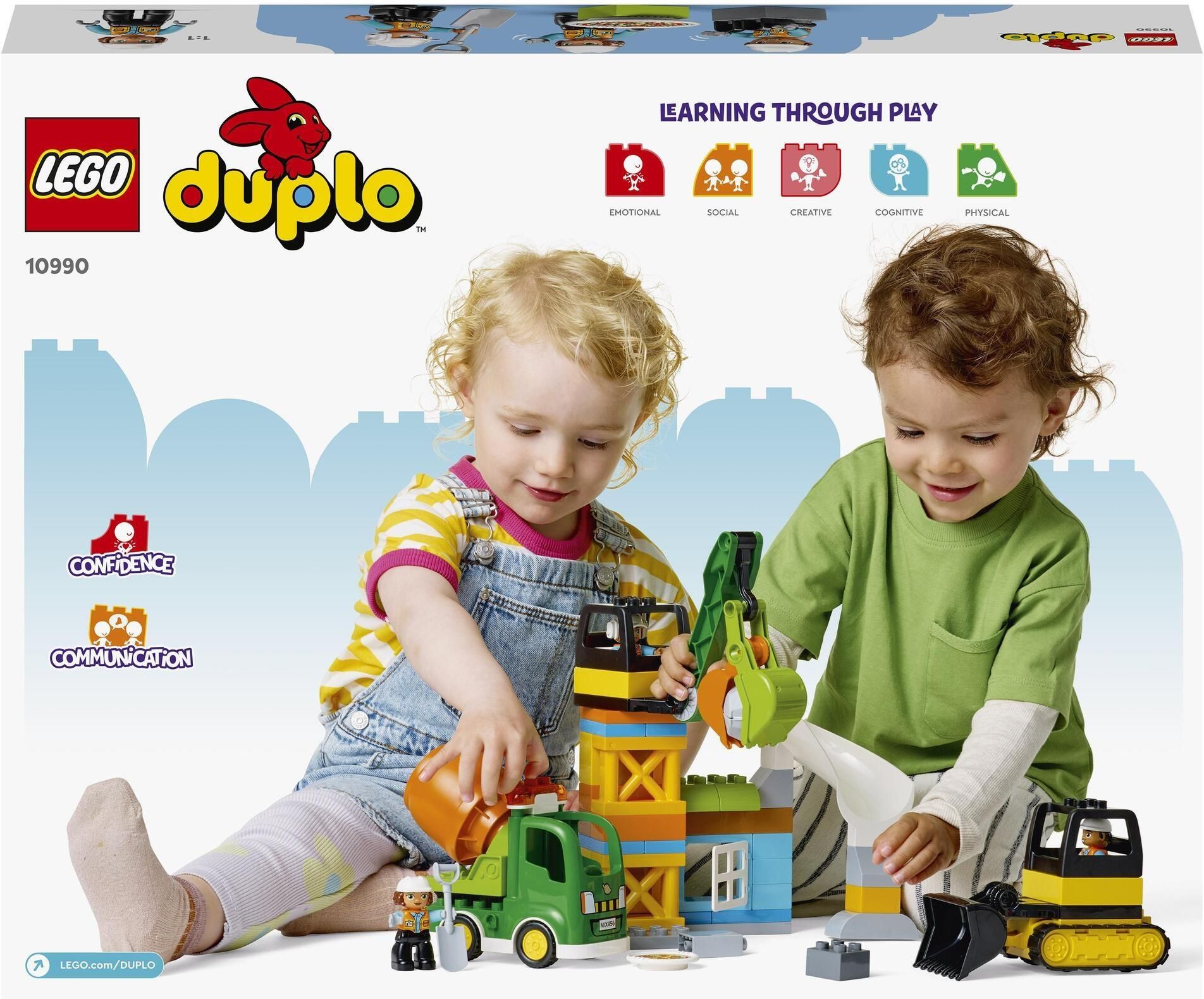 LEGO DUPLO 10990 Budowa - Ceny i opinie - Ceneo.pl
