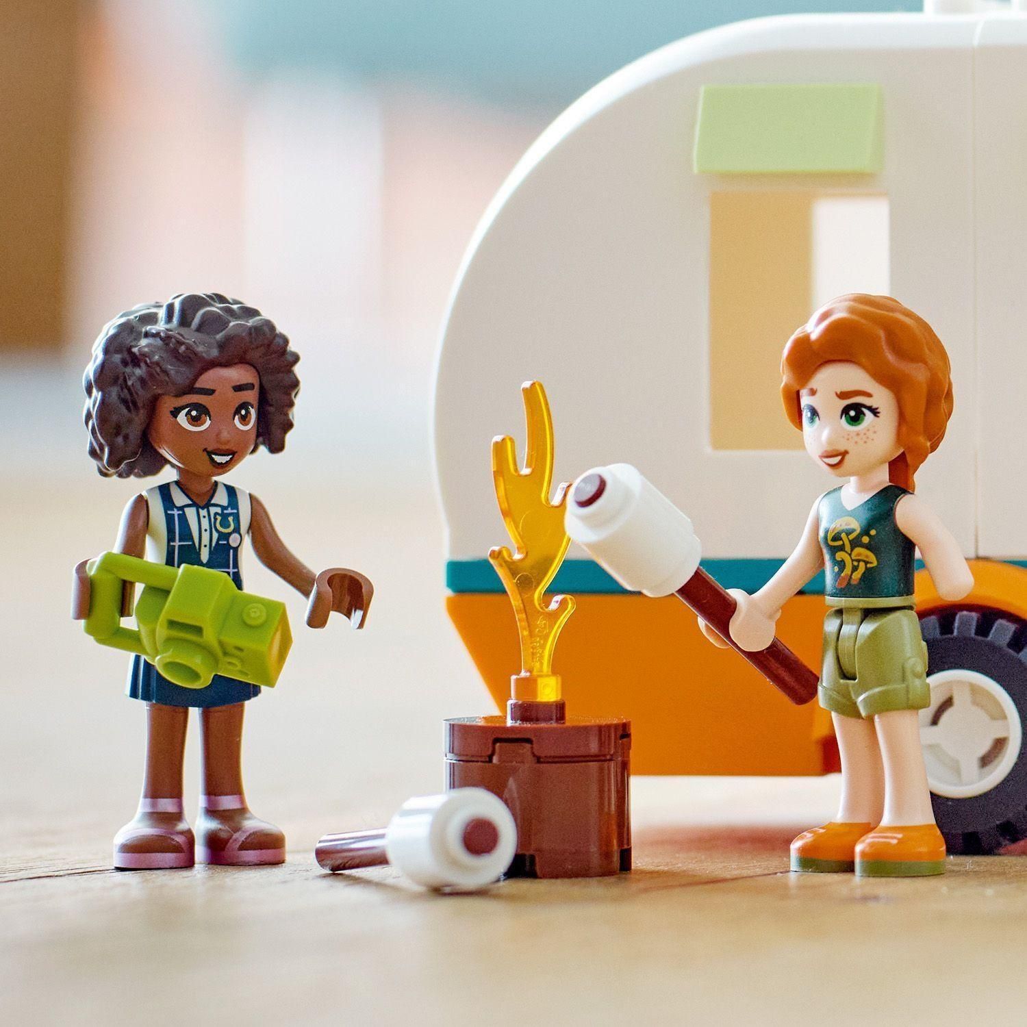 LEGO Friends 41726 Wakacyjna wyprawa na biwak - ceny i opinie - Ceneo.pl