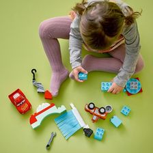 LEGO DUPLO 10996 Zygzak McQueen i Złomek — myjnia - Ceny i opinie ...