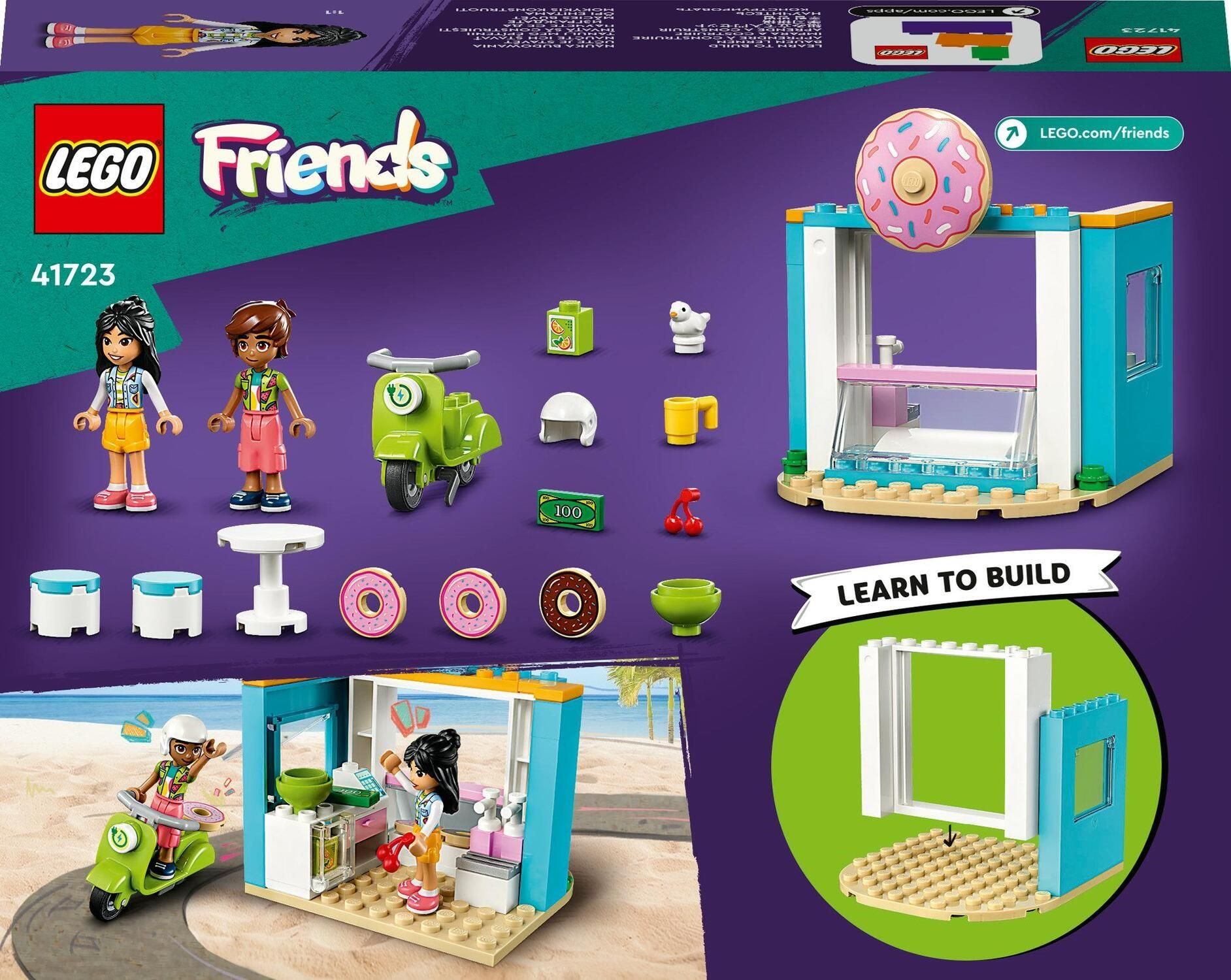 LEGO Friends 41723 Cukiernia z pączkami - ceny i opinie - Ceneo.pl