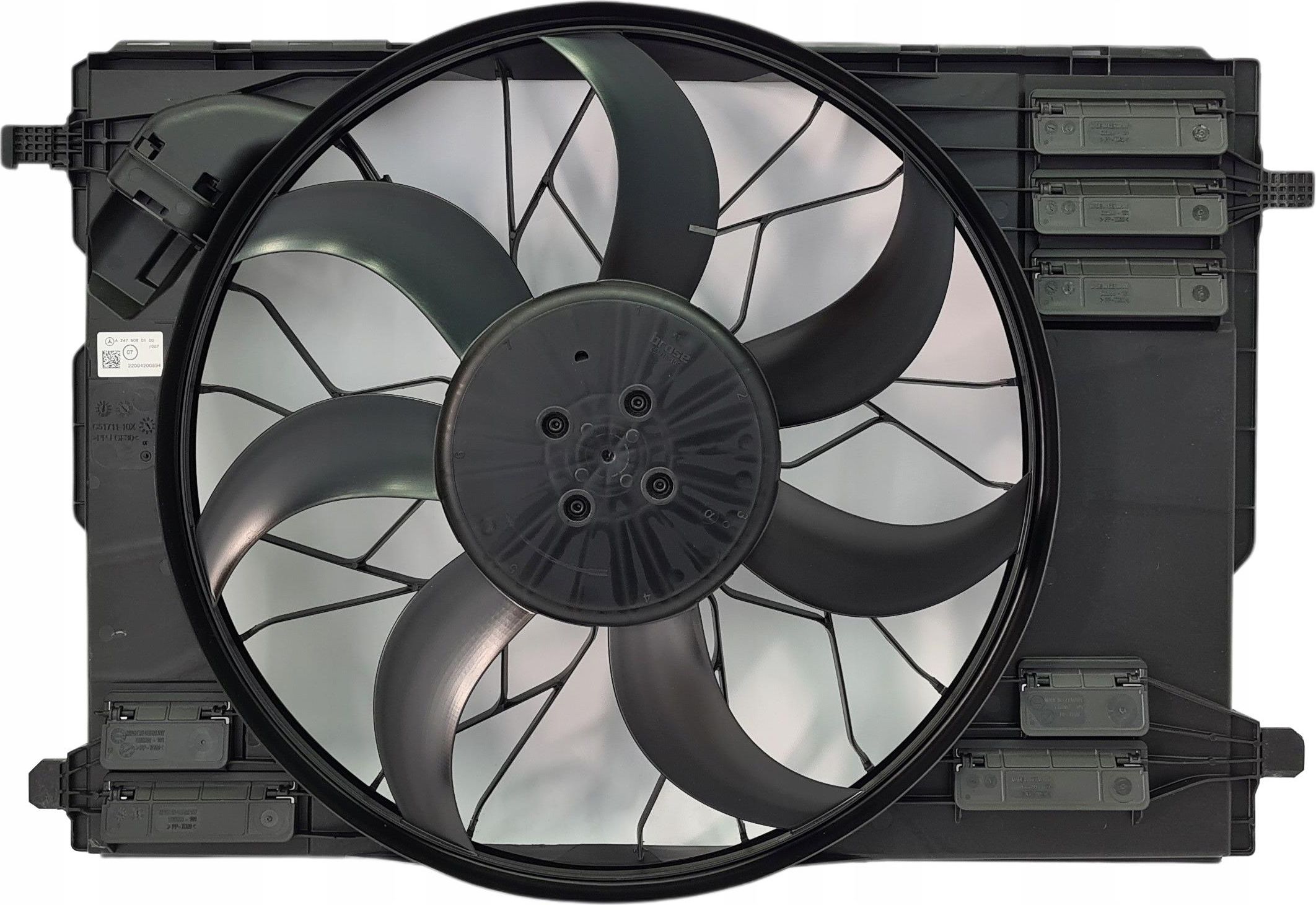 Wentylator Mercedes A W177 B W247 19 A2479060100 - Opinie i ceny na ...