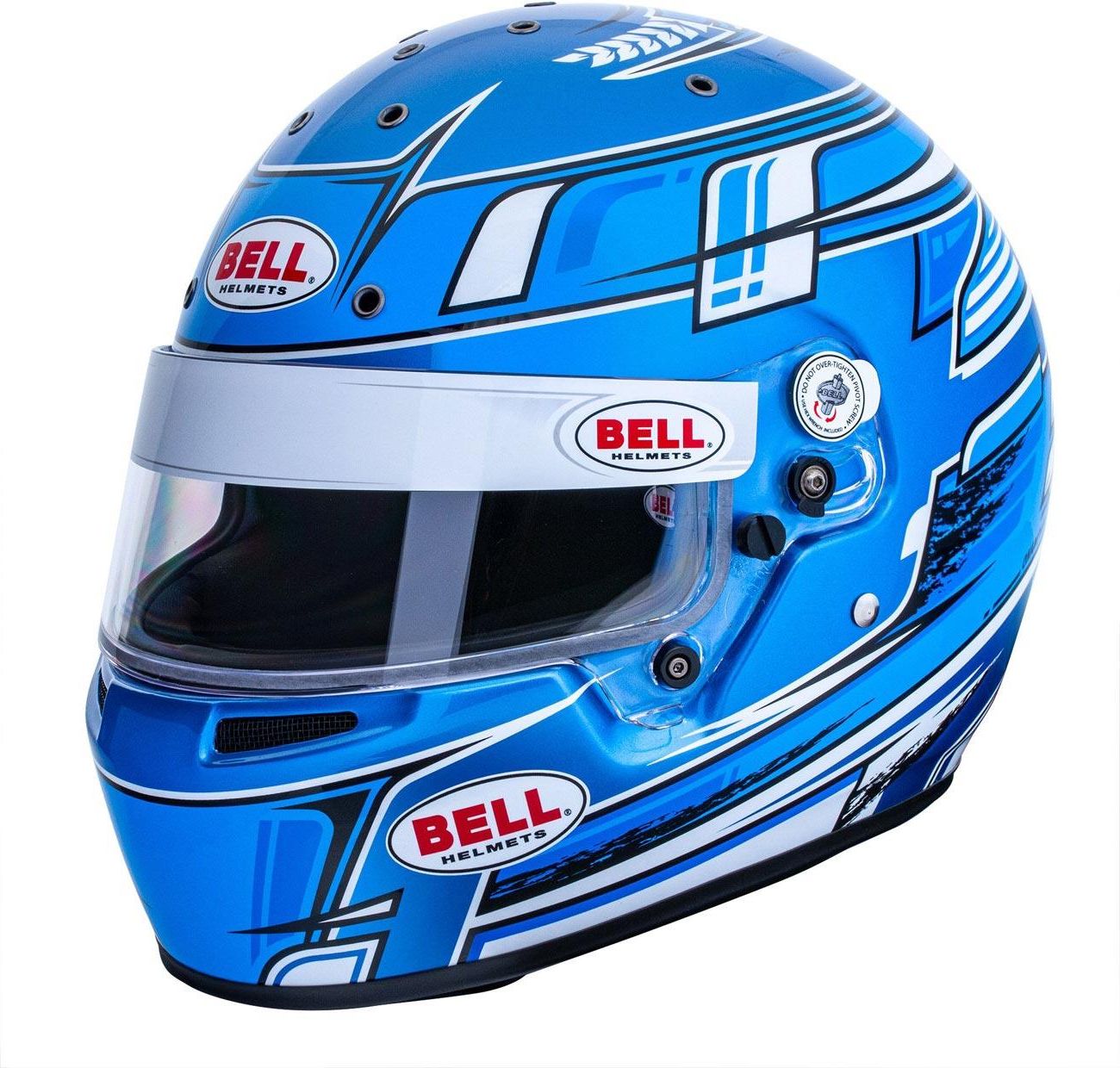 Kask motocyklowy Bell Zamknięty Kc7-Cmr Champion Niebieski - Opinie i ...