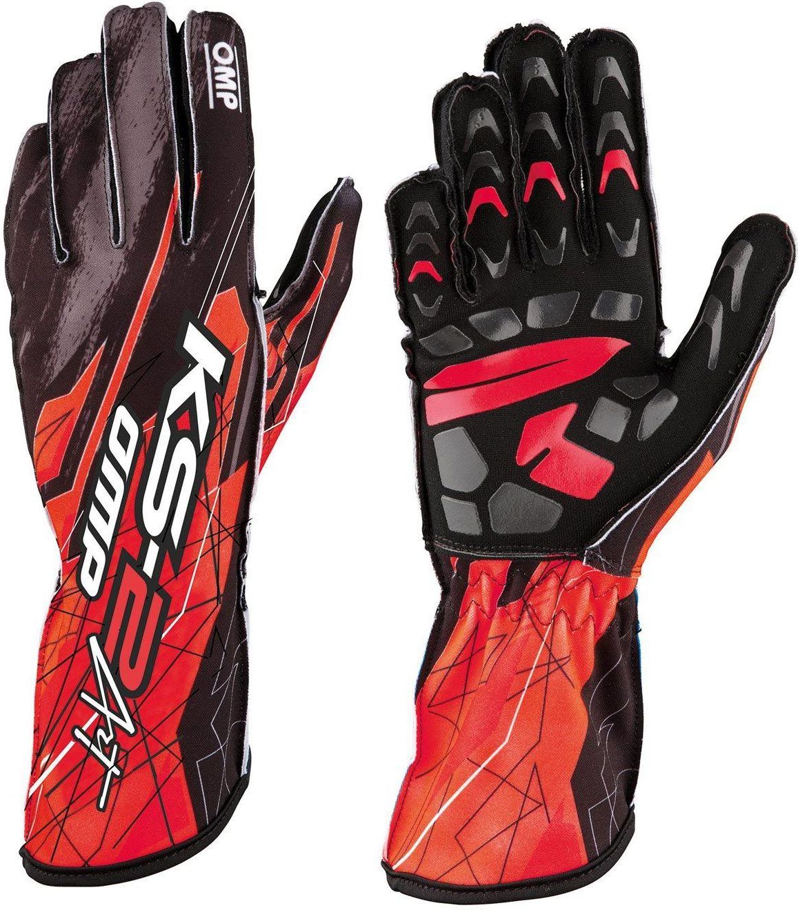 Rękawice motocyklowe Omp Racing Kartingowe Ks2 Art Czerwone - Opinie i ...