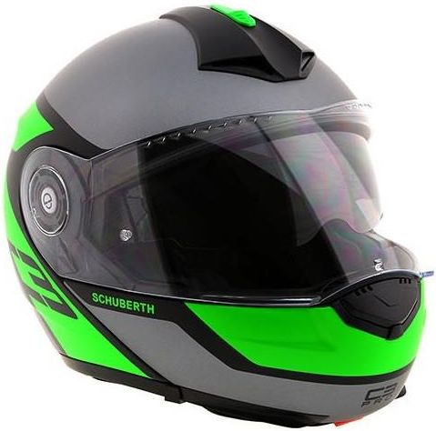 Kask motocyklowy Schuberth C3 Pro Echo Zielony - Opinie i ceny na Ceneo.pl
