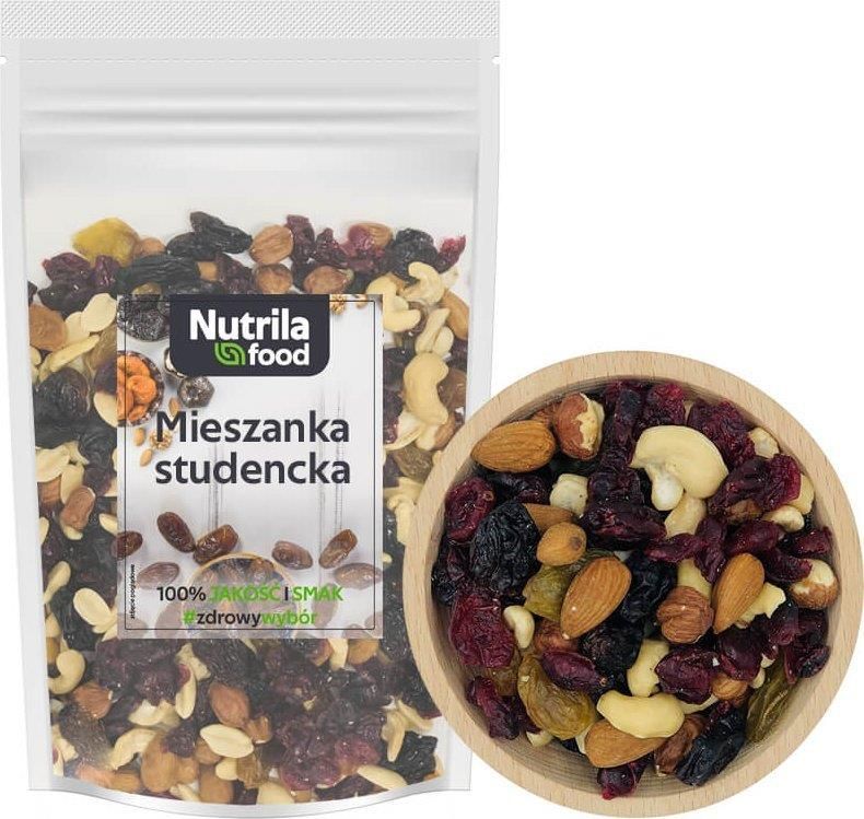 Nutrilla Mieszanka Studencka 1kg - Ceny i opinie - Ceneo.pl
