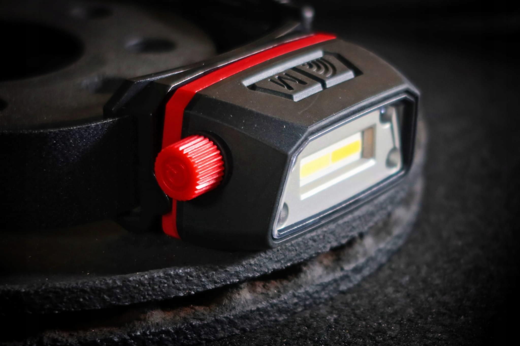 Latarka Rooks Lampa Czołówka Color Pro Z Sensorem 250 Lm - Ceny i ...