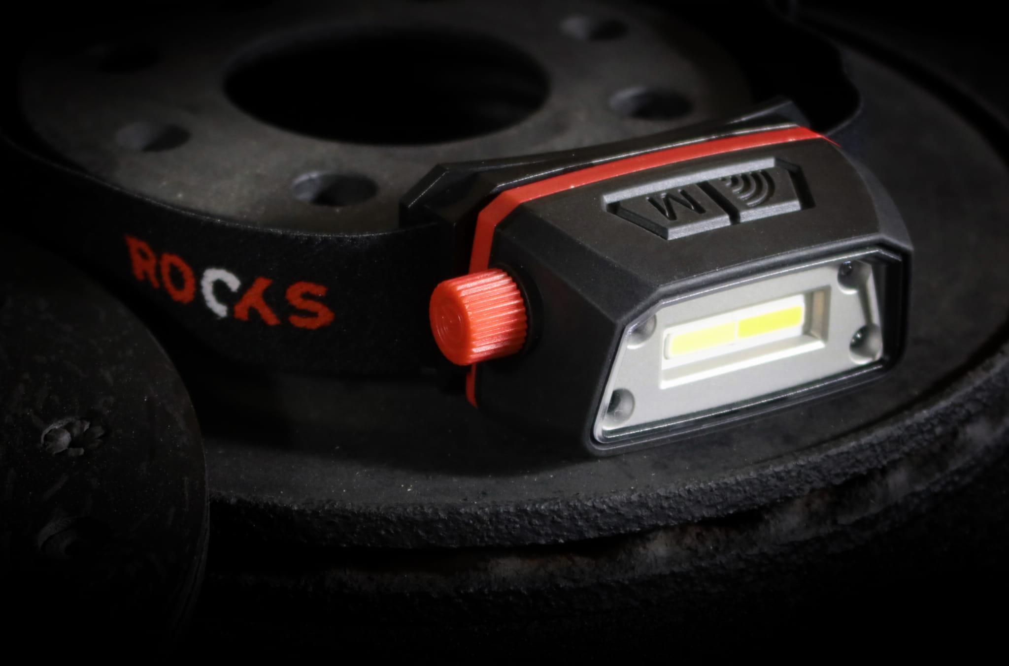 Latarka Rooks Lampka Czołówka Color Pro Z Sensorem 250 Lm - Ceny i ...