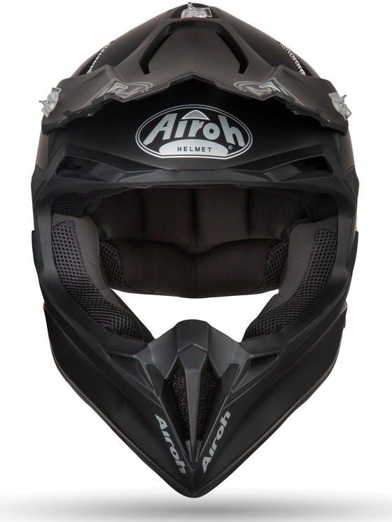 Kask motocyklowy Airoh Off-Road Terminator Open Vision Czarny Matt ...