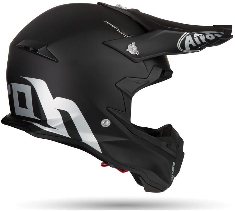 Kask motocyklowy Airoh Off-Road Terminator Open Vision Czarny Matt ...