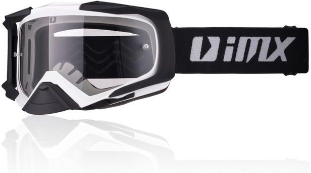 Gogle motocyklowe Imx Racing Gogle Dust Biało-Czarne Cross - Opinie i ...