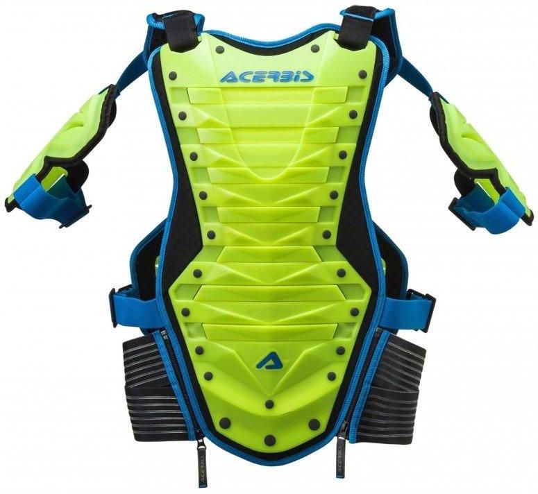 Odzież motocyklowa Acerbis Zbroja Cosmo 2.0 Żółto Fluo Buzer Na Cross ...